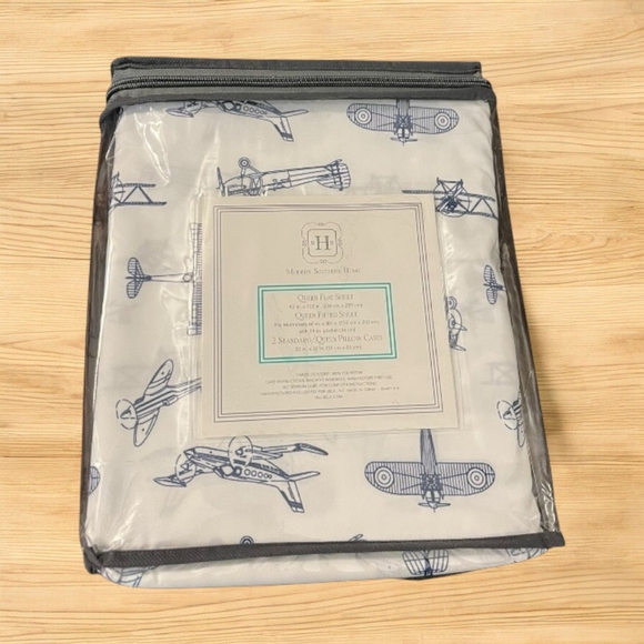 Modern Southern Home | Bedding | New Modern Southern Home Airplanes ...